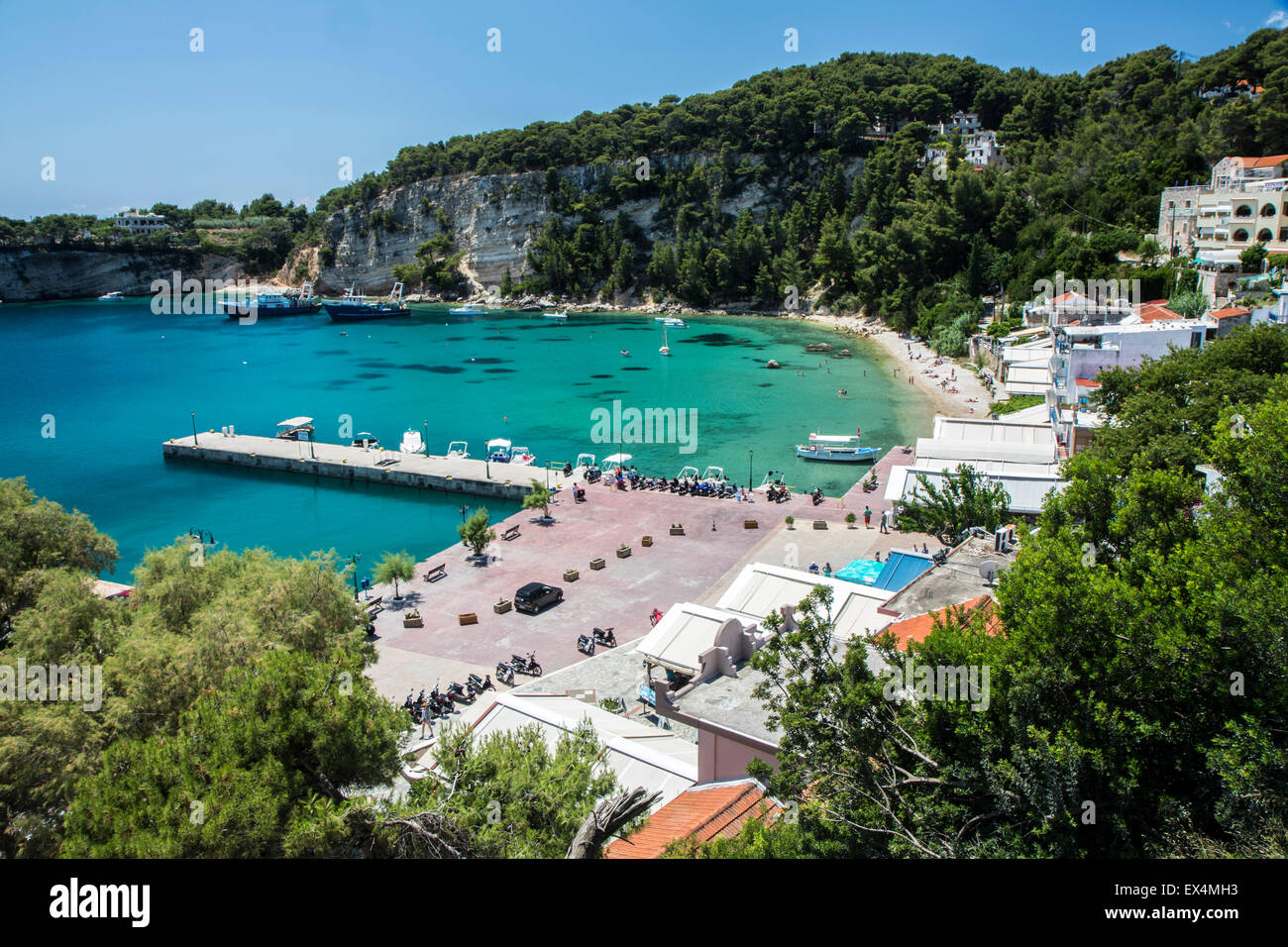 Patitiri old town alonissos greece hi-res stock photography and images ...