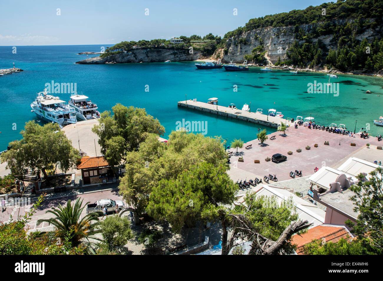 Patitiri old town alonissos greece hi-res stock photography and images ...