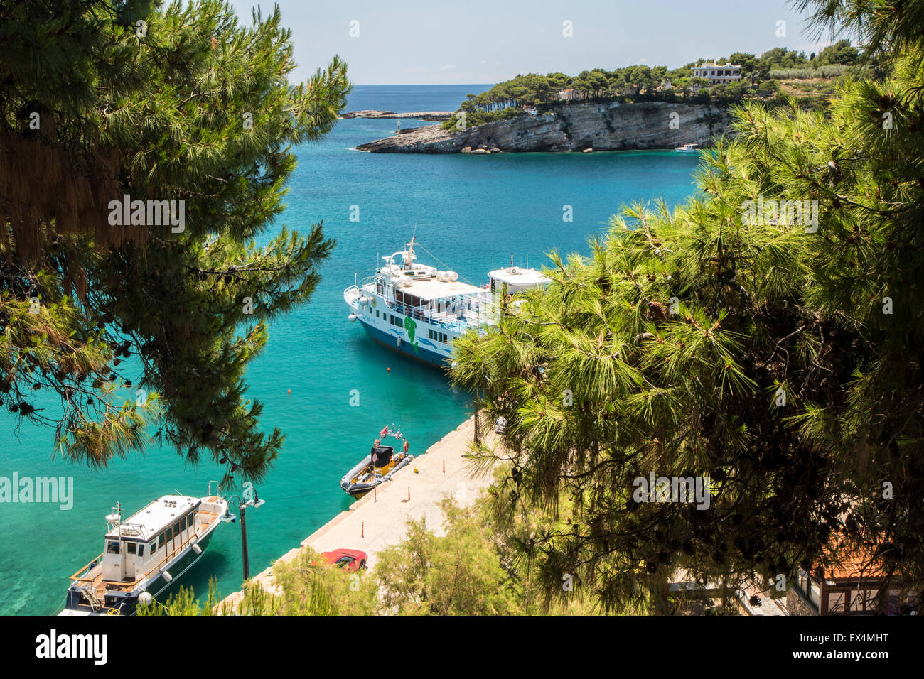 Patitiri old town alonissos greece hi-res stock photography and images ...