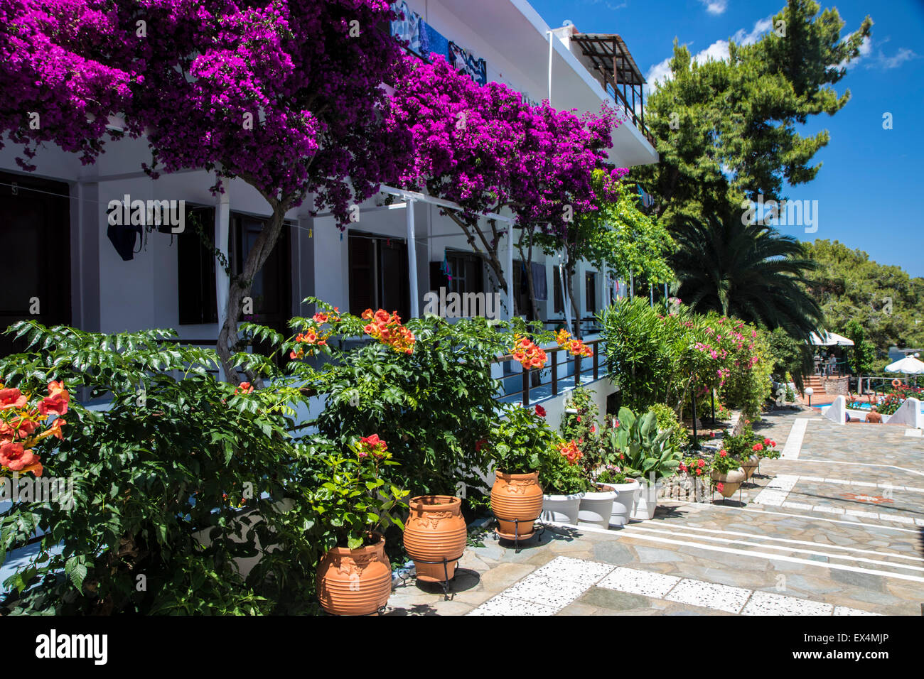 Patitiri old town alonissos greece hi-res stock photography and images ...