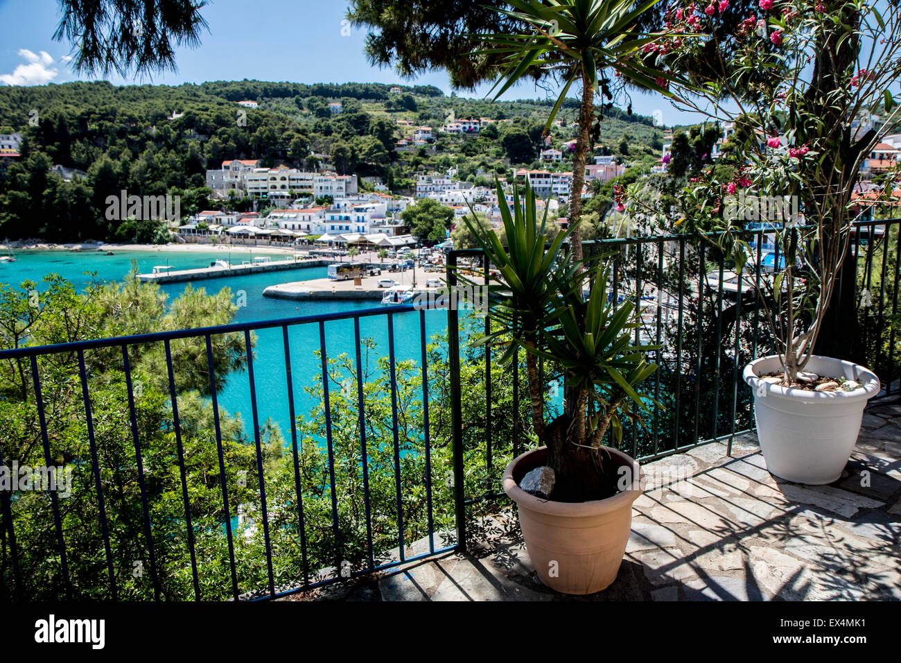 Patitiri old town alonissos greece hi-res stock photography and images ...