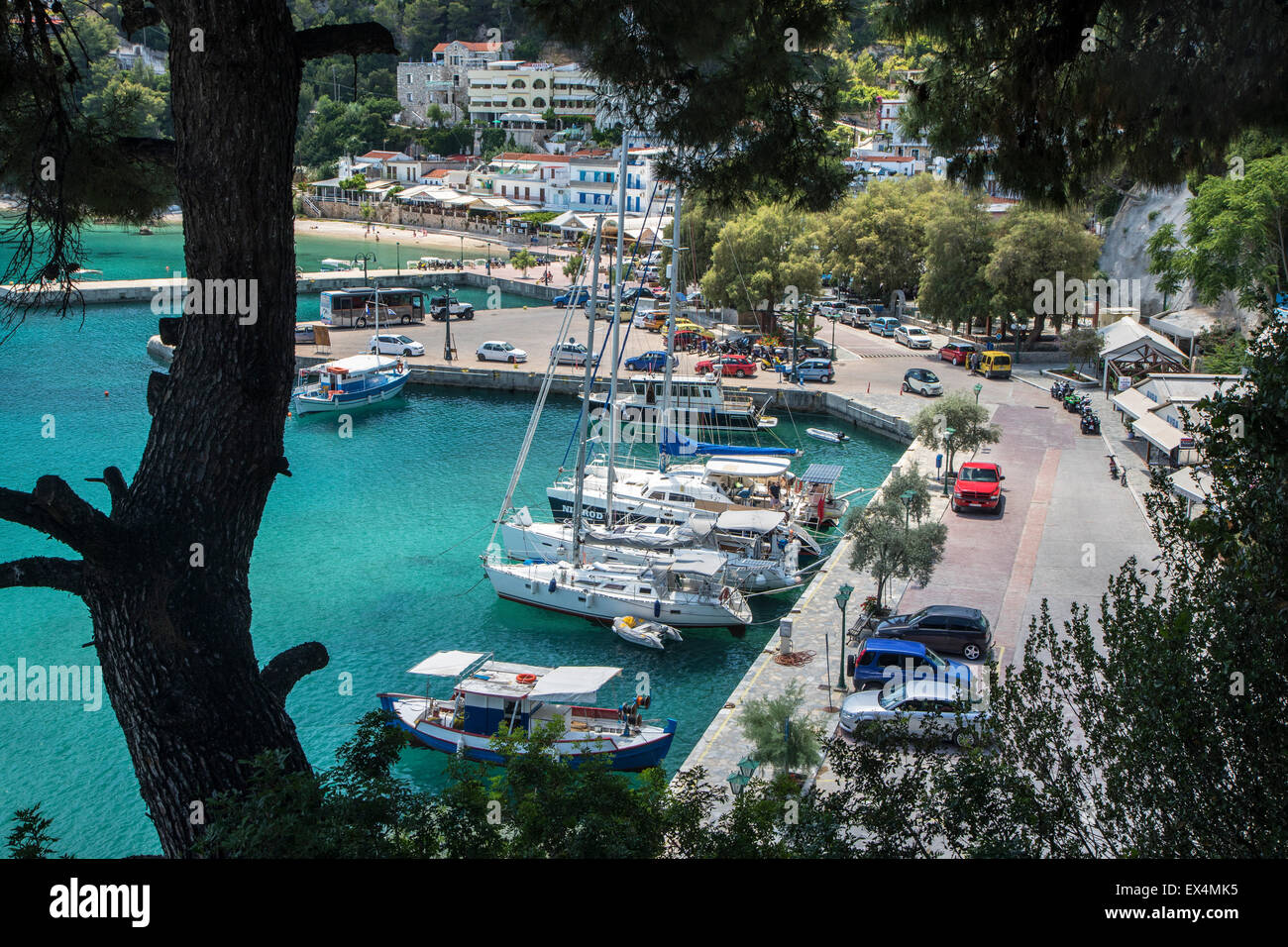 Patitiri old town alonissos greece hi-res stock photography and images ...