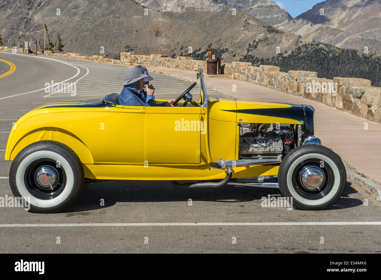 Custom car in the US Stock Photo - Alamy