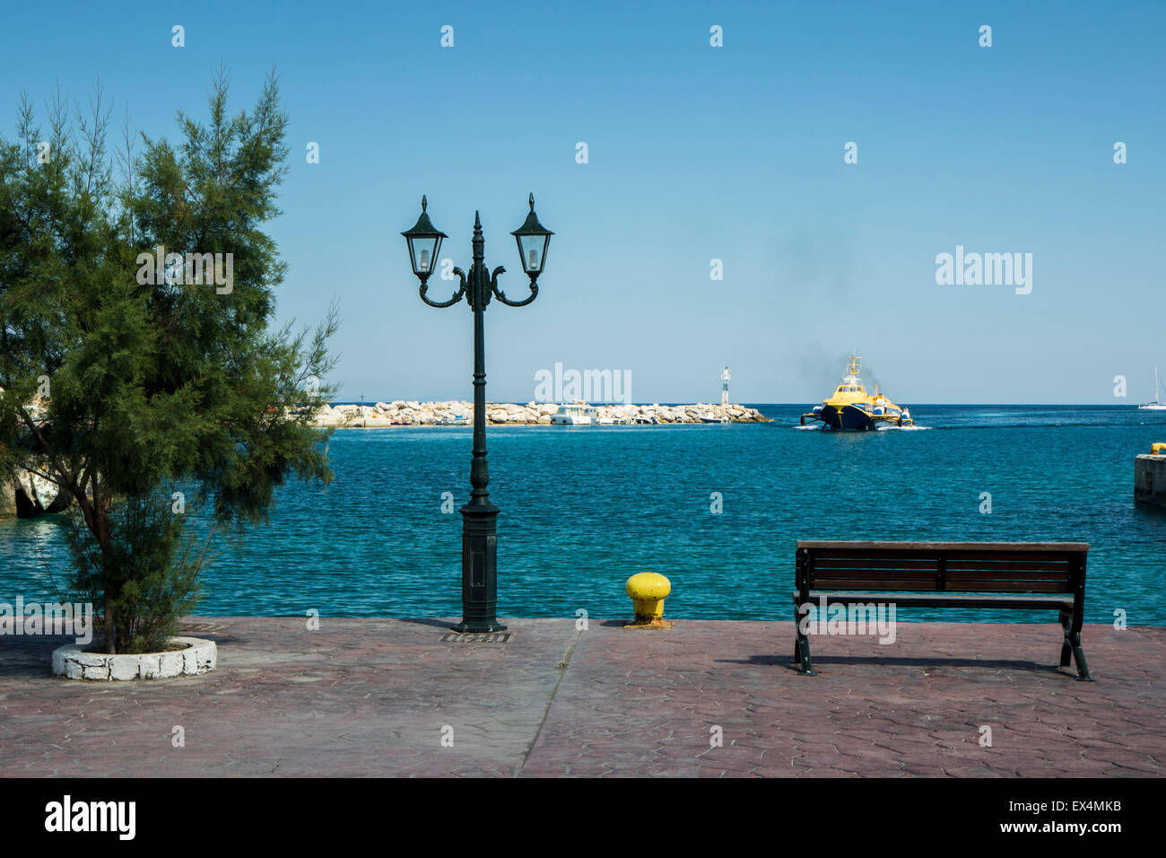 Patitiri old town alonissos greece hi-res stock photography and images ...