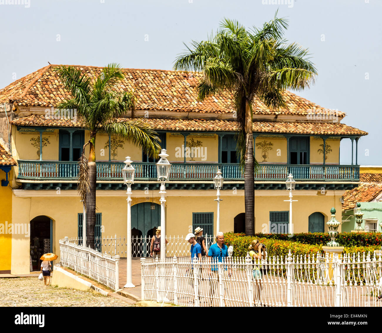 Beautiful trinidad cuba colonial architecture hi-res stock photography ...