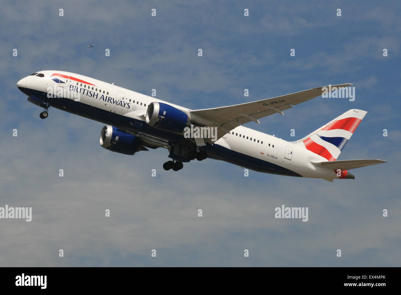 BA 787 DREAMLINER BRITISH AIRWAYS Stock Photo - Alamy