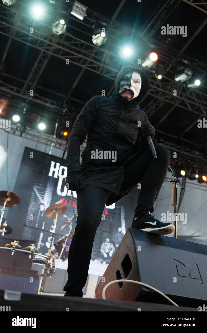 American rap rock band hi-res stock photography and images - Alamy