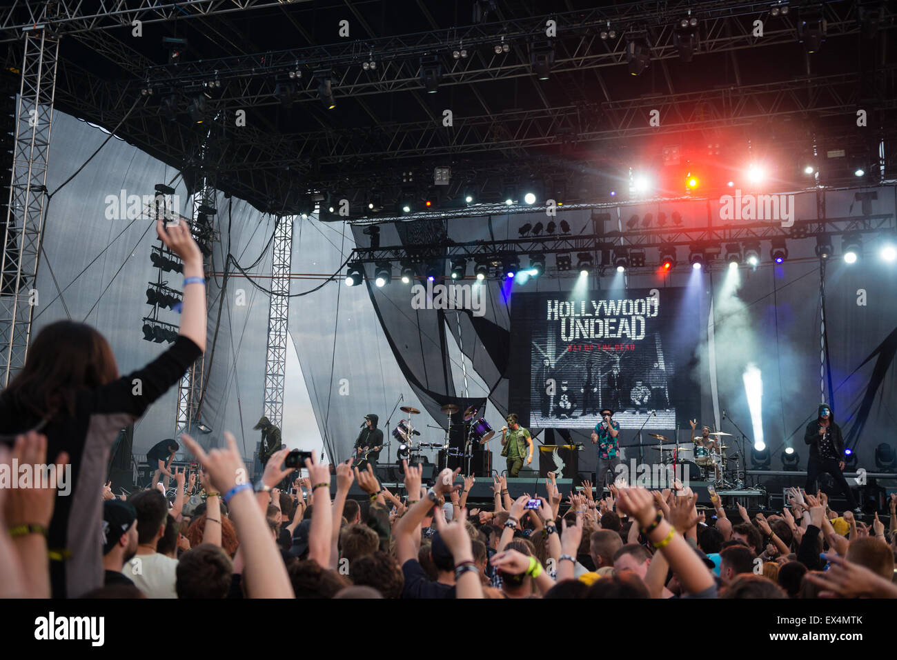 American rap rock band hi-res stock photography and images - Alamy