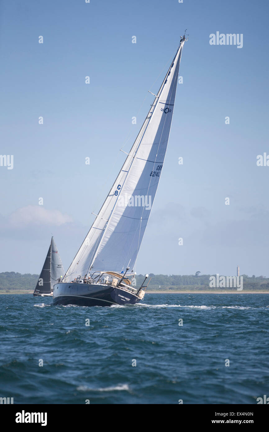 Elan 410 Yacht 8410r Herbert Smith Freehills High Resolution Stock ...