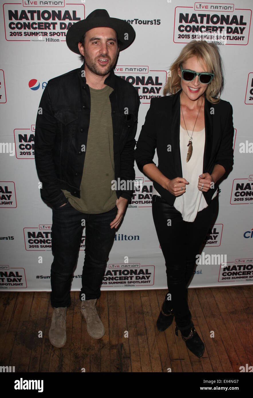 Live Nation National Concert Day 2015 Summer Spotlight event at Irving ...