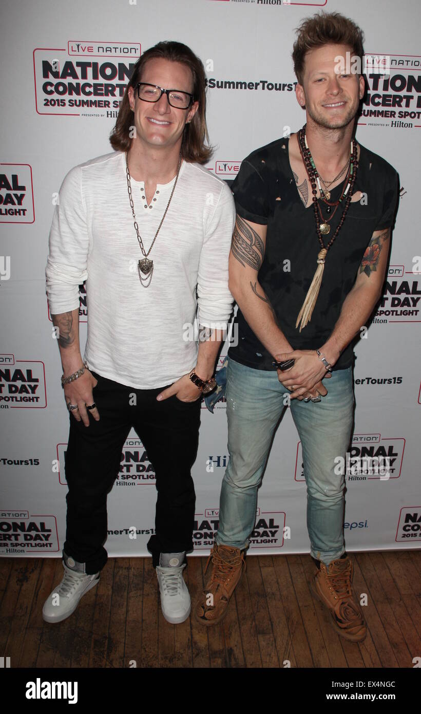 Live Nation National Concert Day 2015 Summer Spotlight event at Irving ...