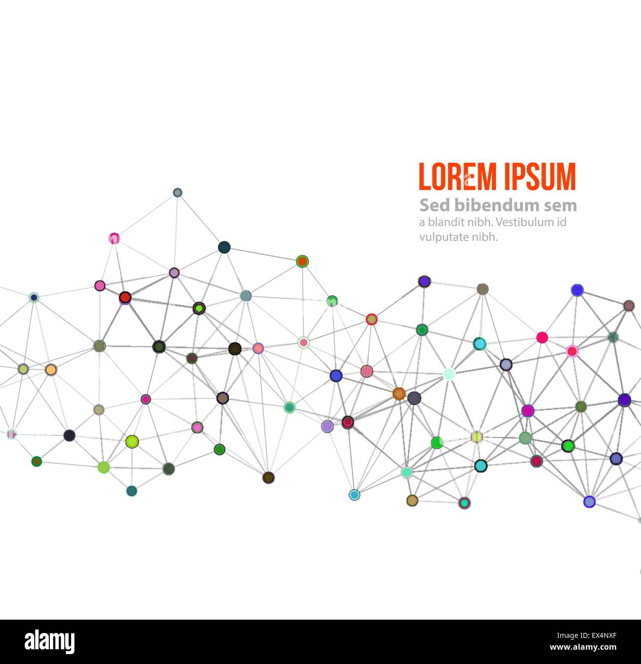 Molecule And Communication Background Stock Vector Image And Art Alamy