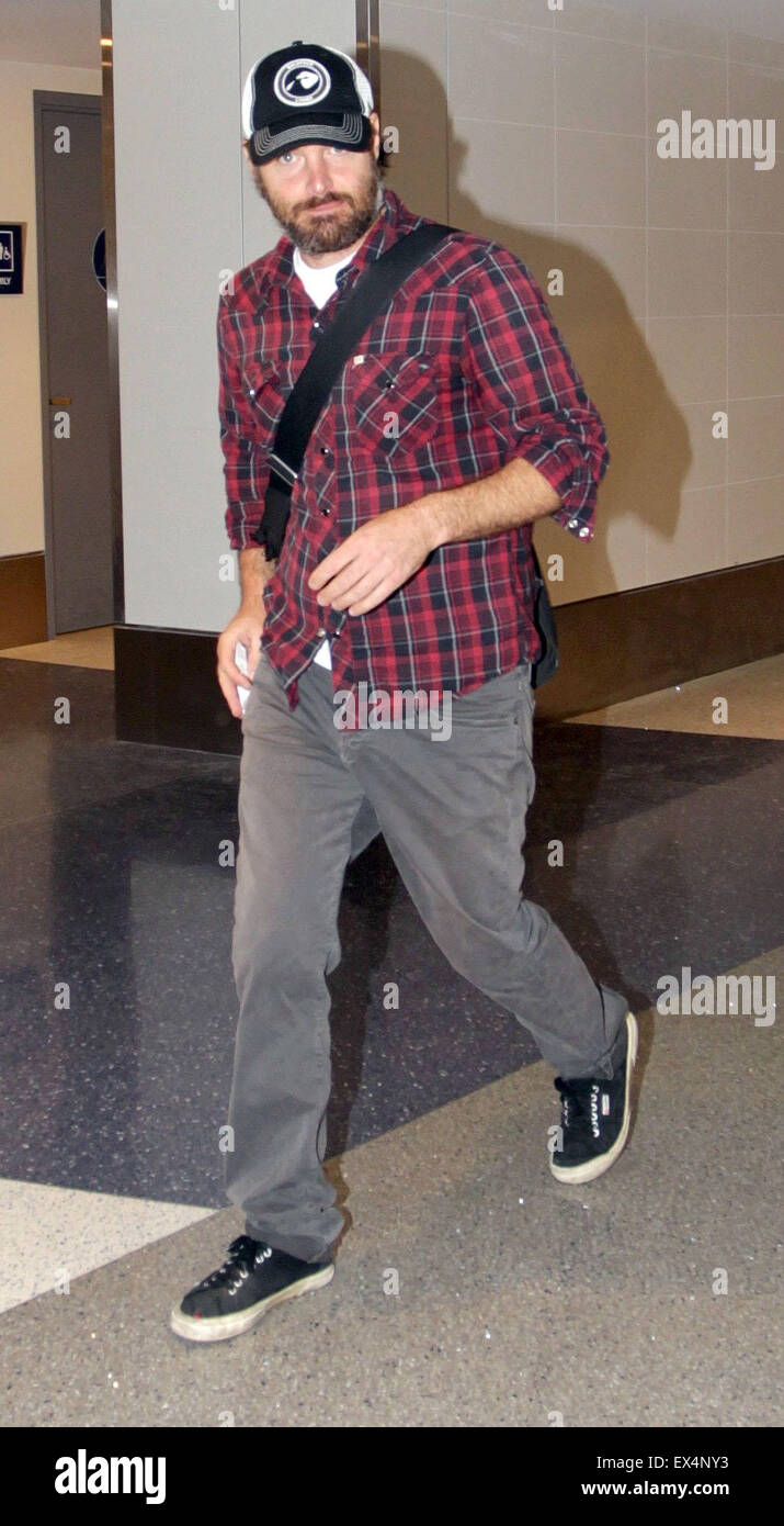 The Last Man on Earth actor, Will Forte departs Los Angeles ...