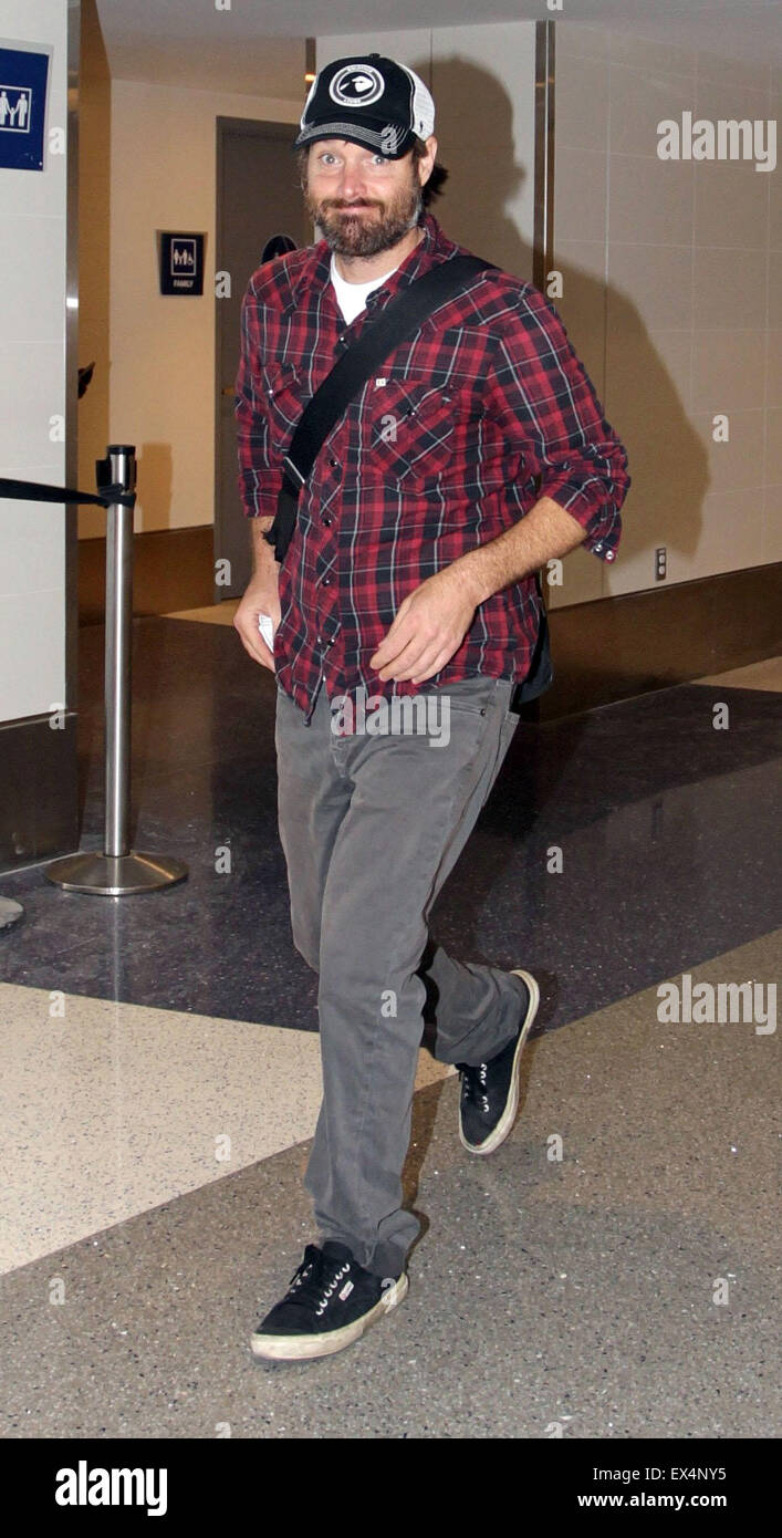 The Last Man on Earth actor, Will Forte departs Los Angeles ...
