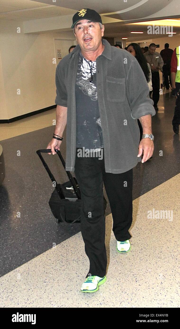 The Brady Bunch's Christopher Knight arrives at Los Angeles ...