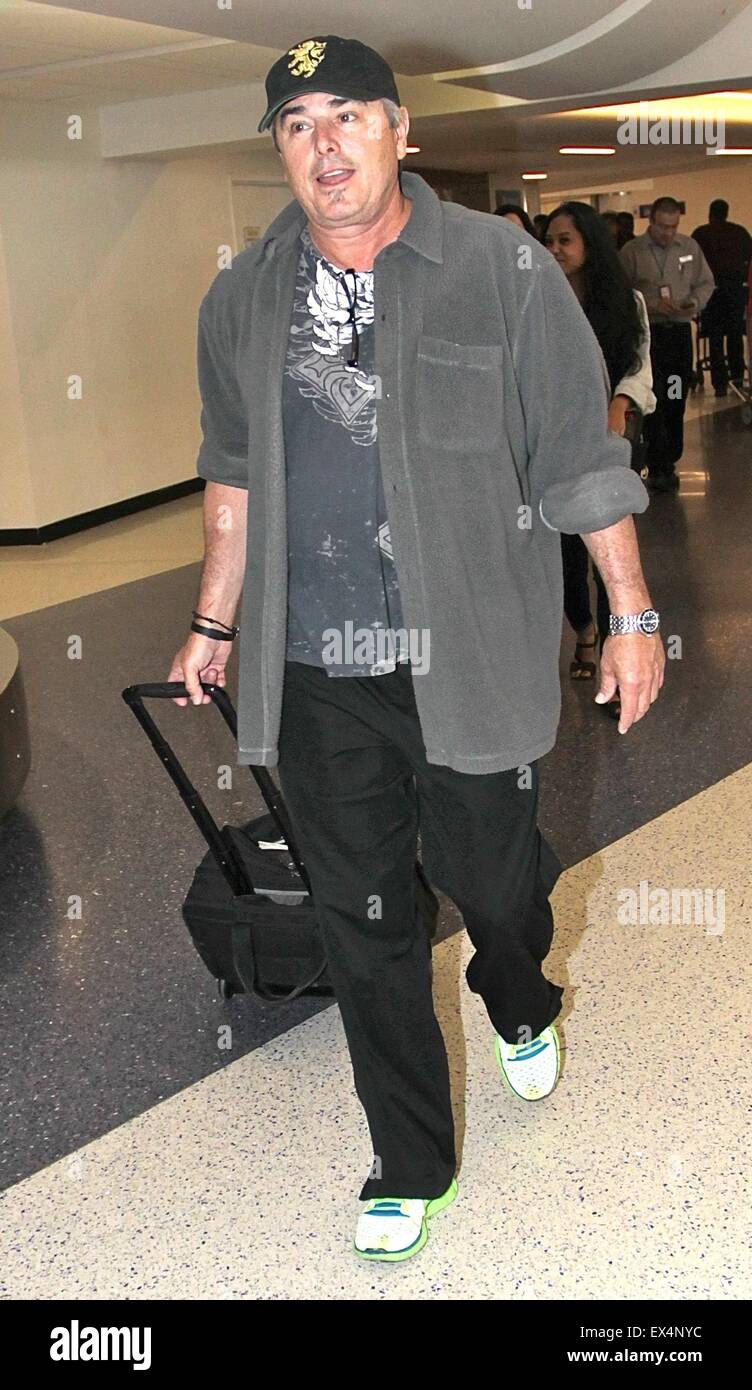 The Brady Bunch's Christopher Knight arrives at Los Angeles ...