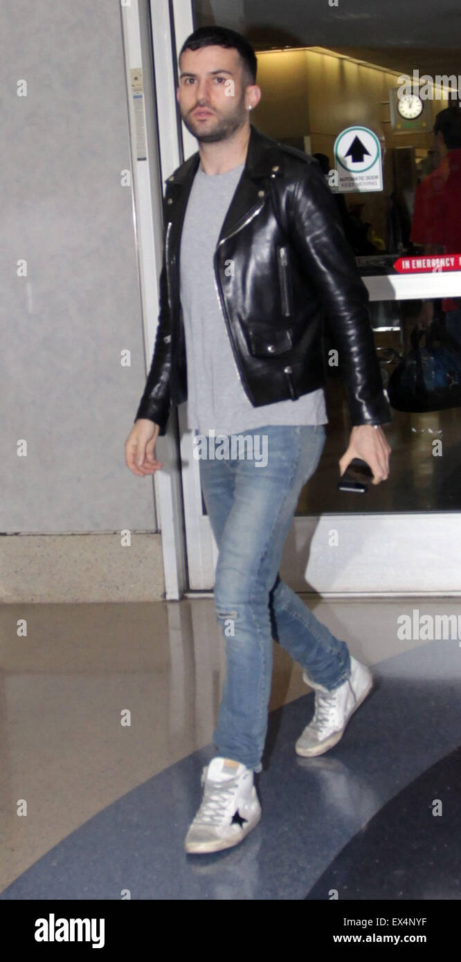 Canadian DJ Alain Macklovitch, known by his stage name A-Trak, arrives ...