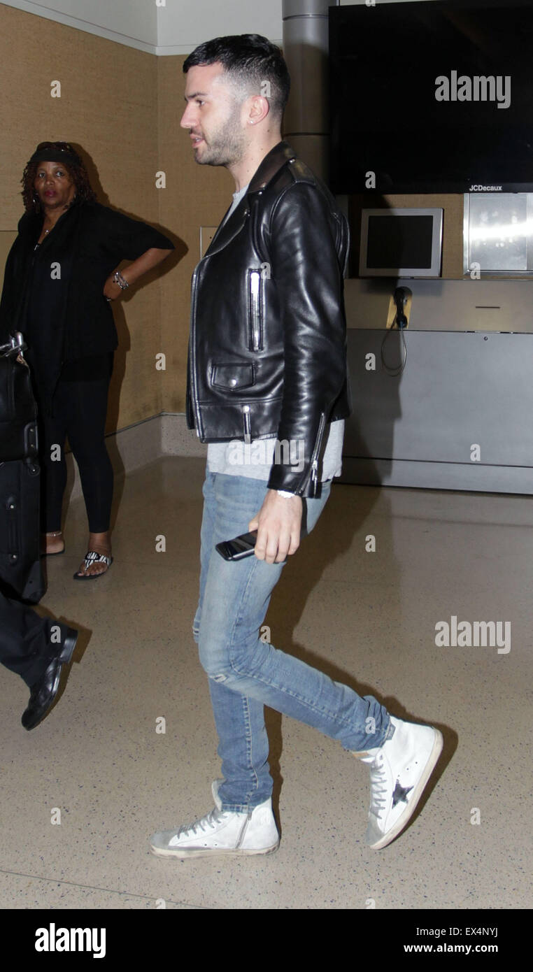 Canadian DJ Alain Macklovitch, known by his stage name A-Trak, arrives ...