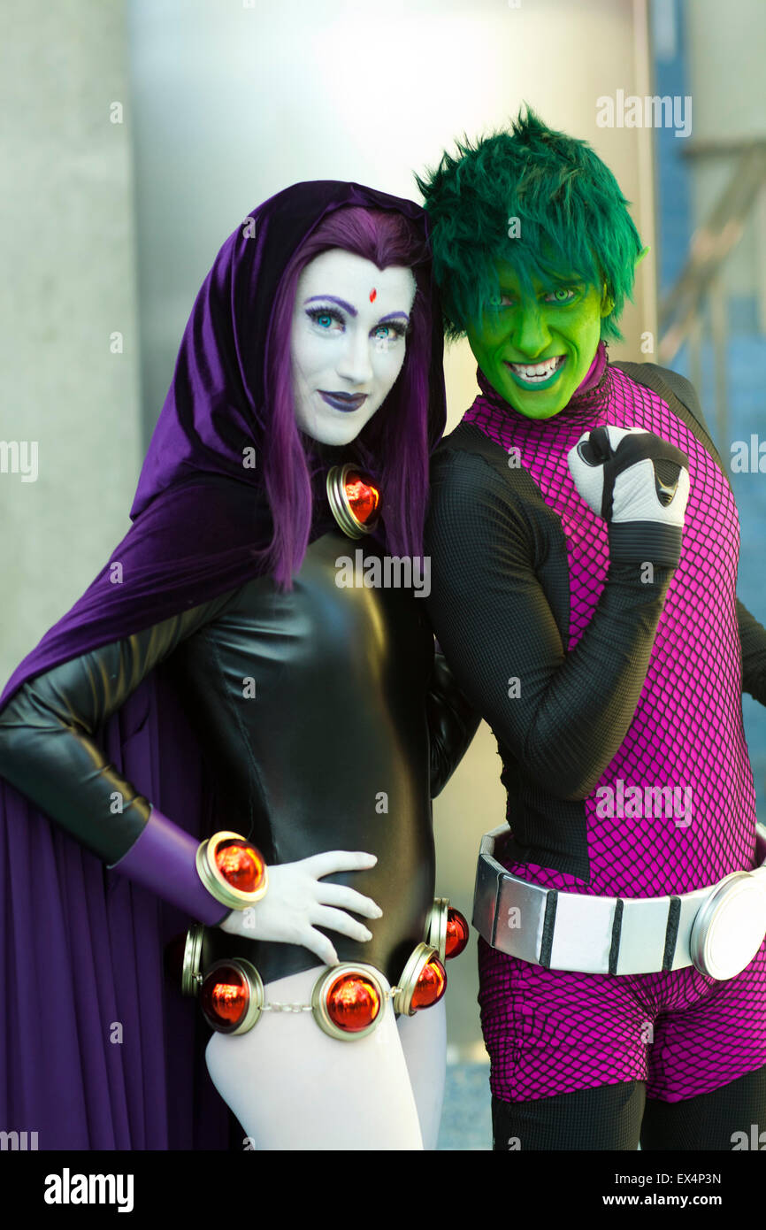 2015 Anime Expo, Los Angeles Convention Center - 7/2/2015 - California ...