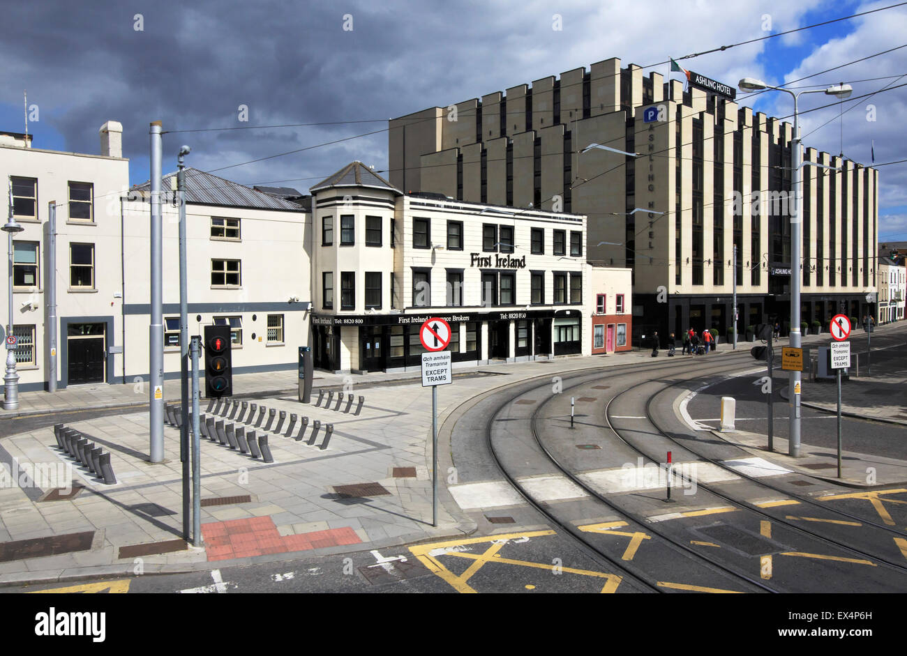 Ashling Hotel Dublin Stock Photo - Alamy