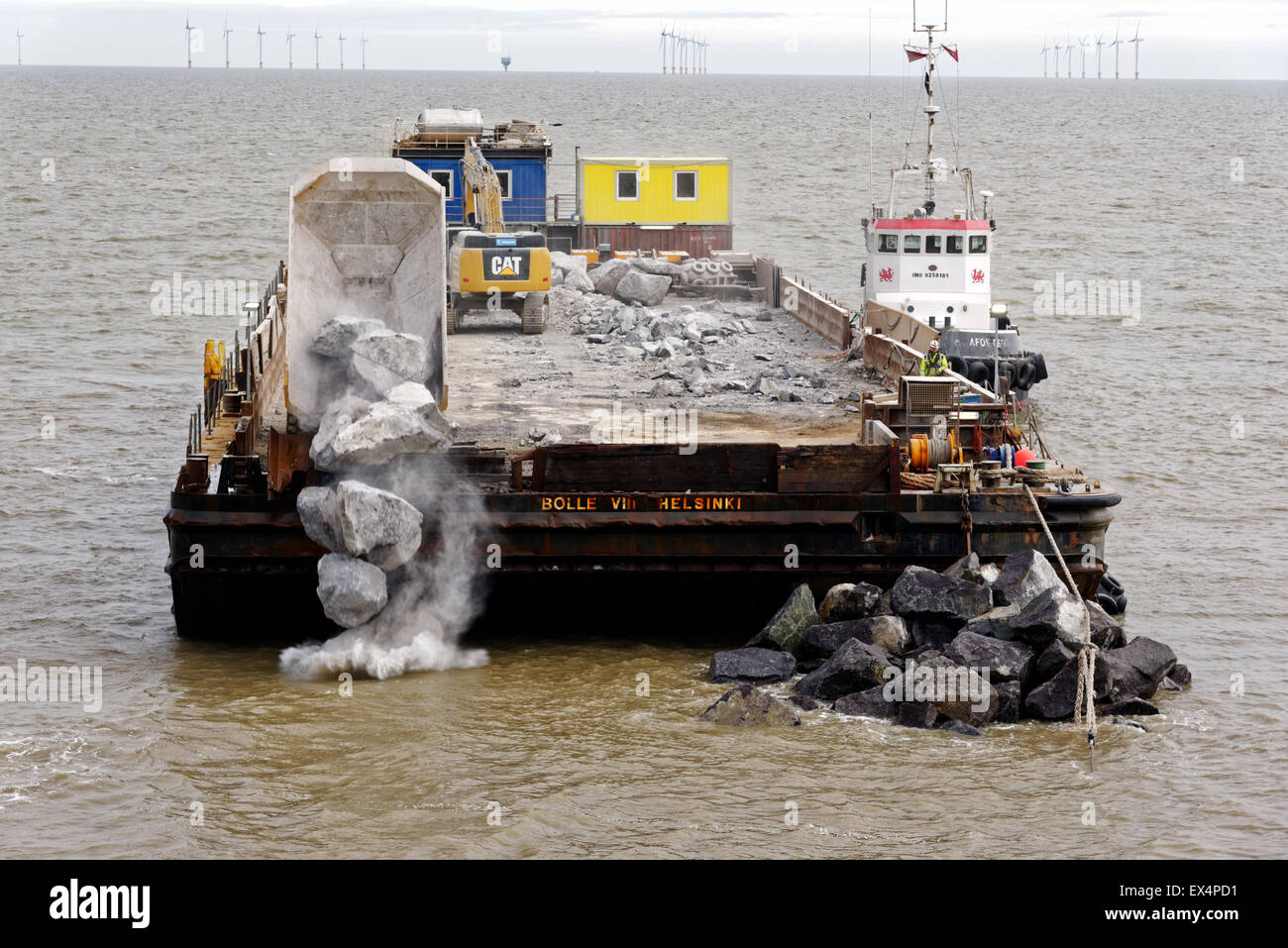 Dumping at sea hi-res stock photography and images - Alamy