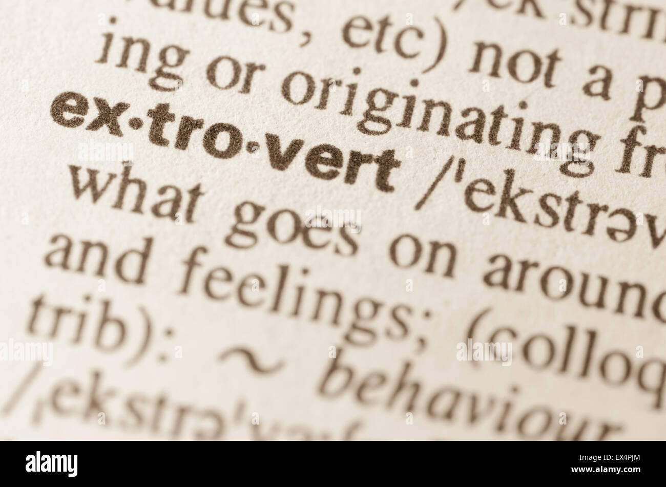 Extrovert Definition