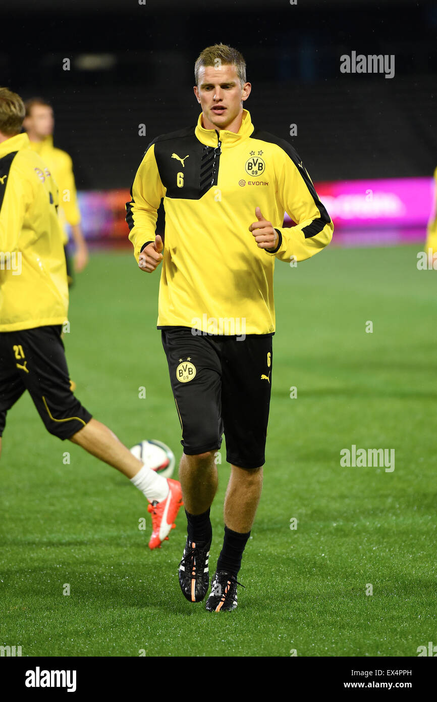 Kanagawa, Japan. 6th July, 2015. Sven Bender (Dortmund), JULY 6, 2015 ...
