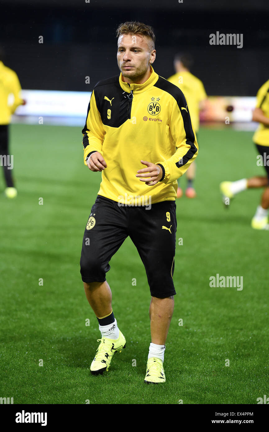 Soccer play ciro immobile hi-res stock photography and images - Alamy