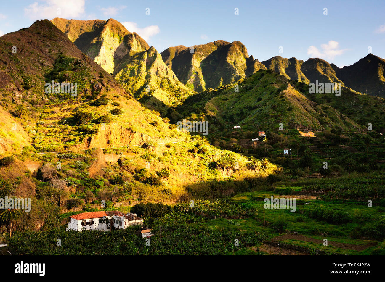 Hermigua la gomera hi-res stock photography and images - Alamy
