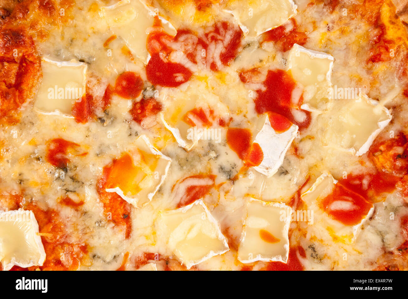 Italian Pizza Food Stock Photo - Alamy
