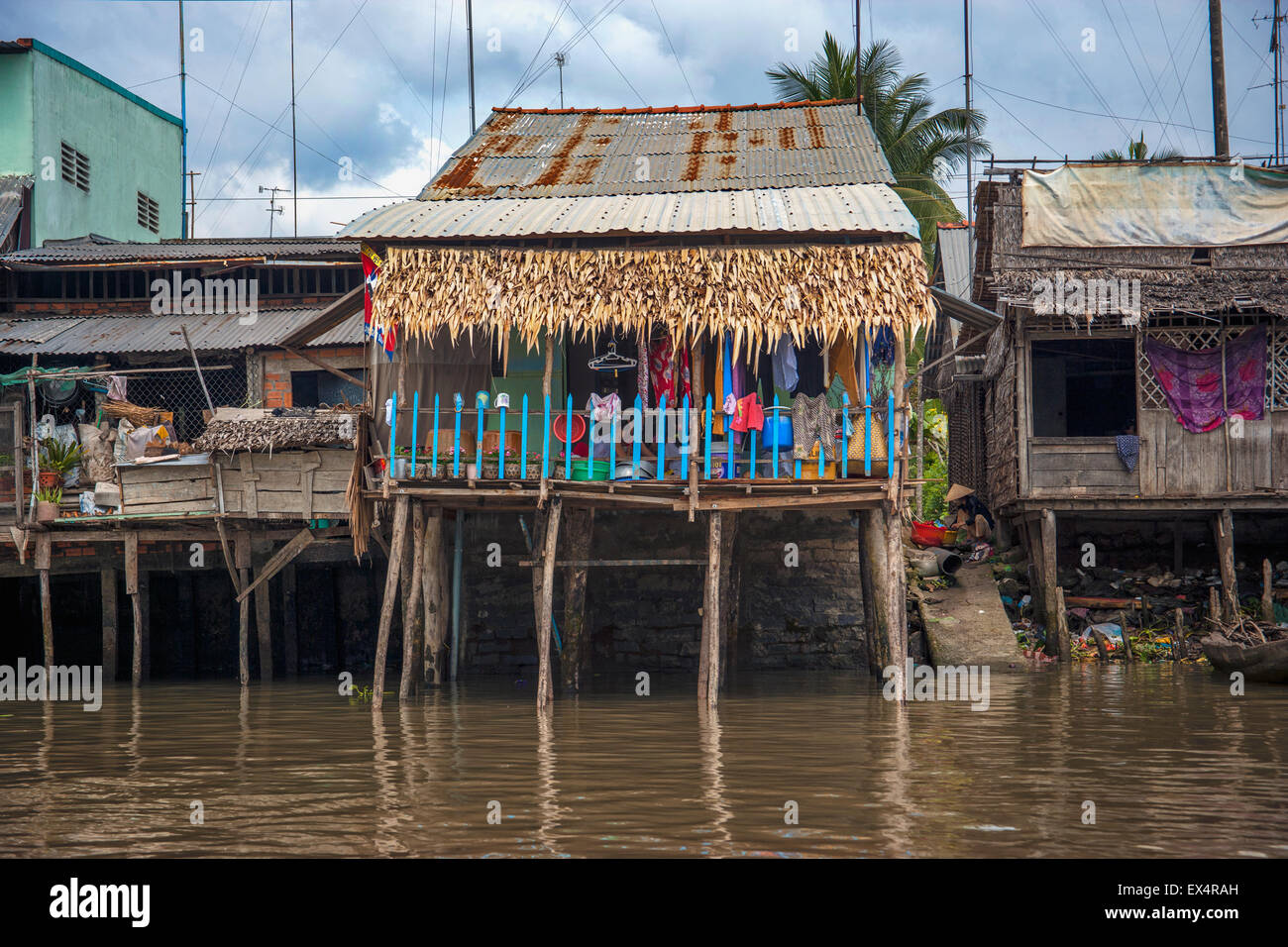 Vietnam House On Stilts