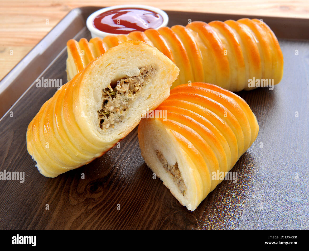 Paratha Roll High Resolution Stock Photography and Images - Alamy