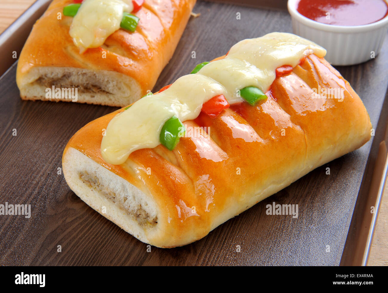 Spring roll restaurant hi-res stock photography and images - Alamy