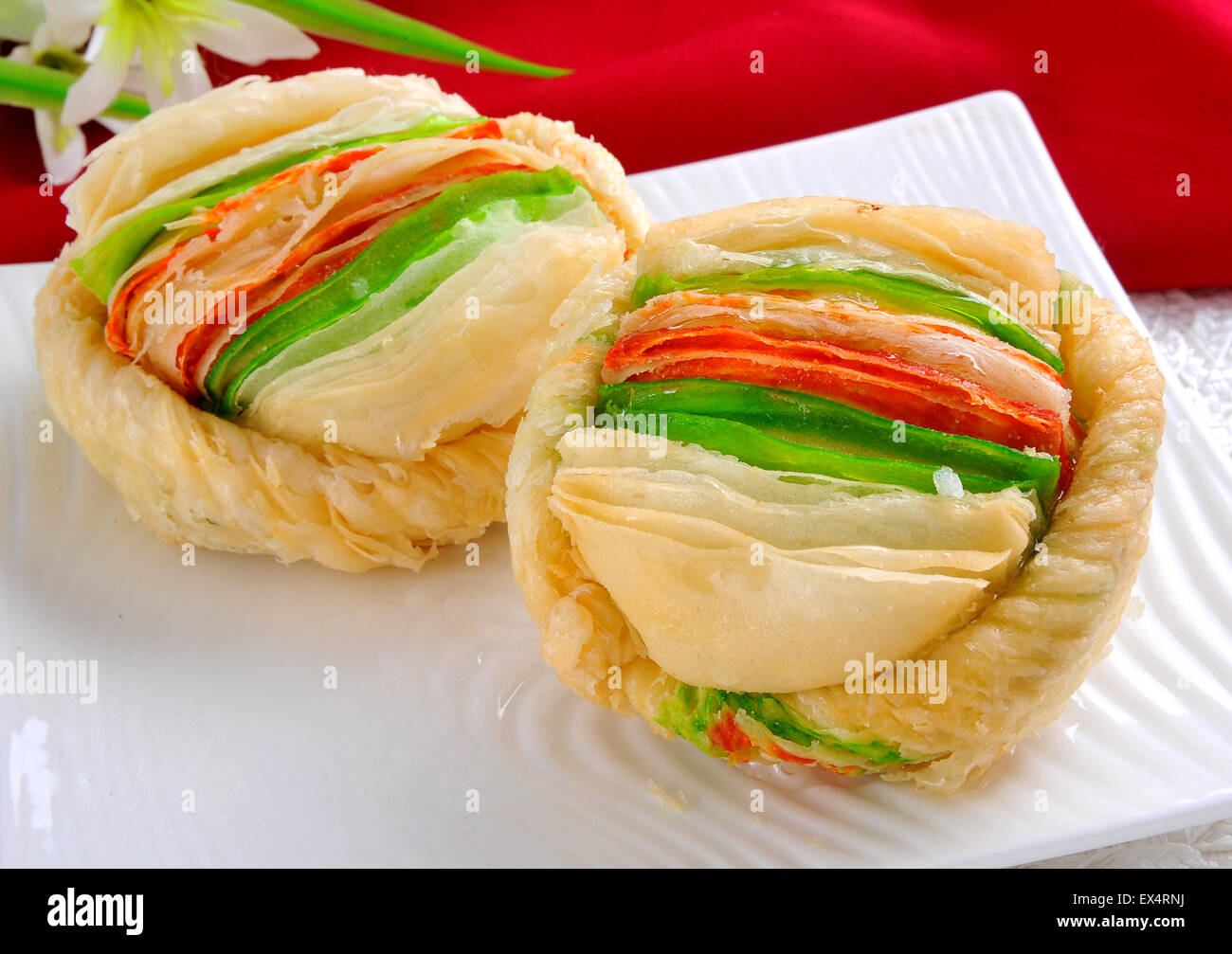Malai khaja hi-res stock photography and images - Alamy