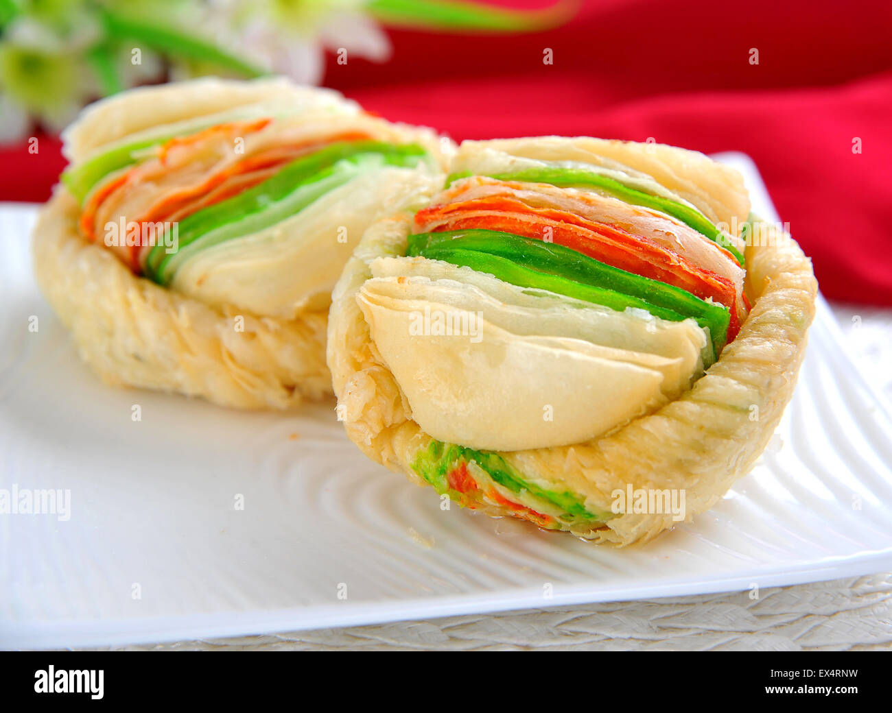 Malai barfi indian sweet hi-res stock photography and images - Alamy