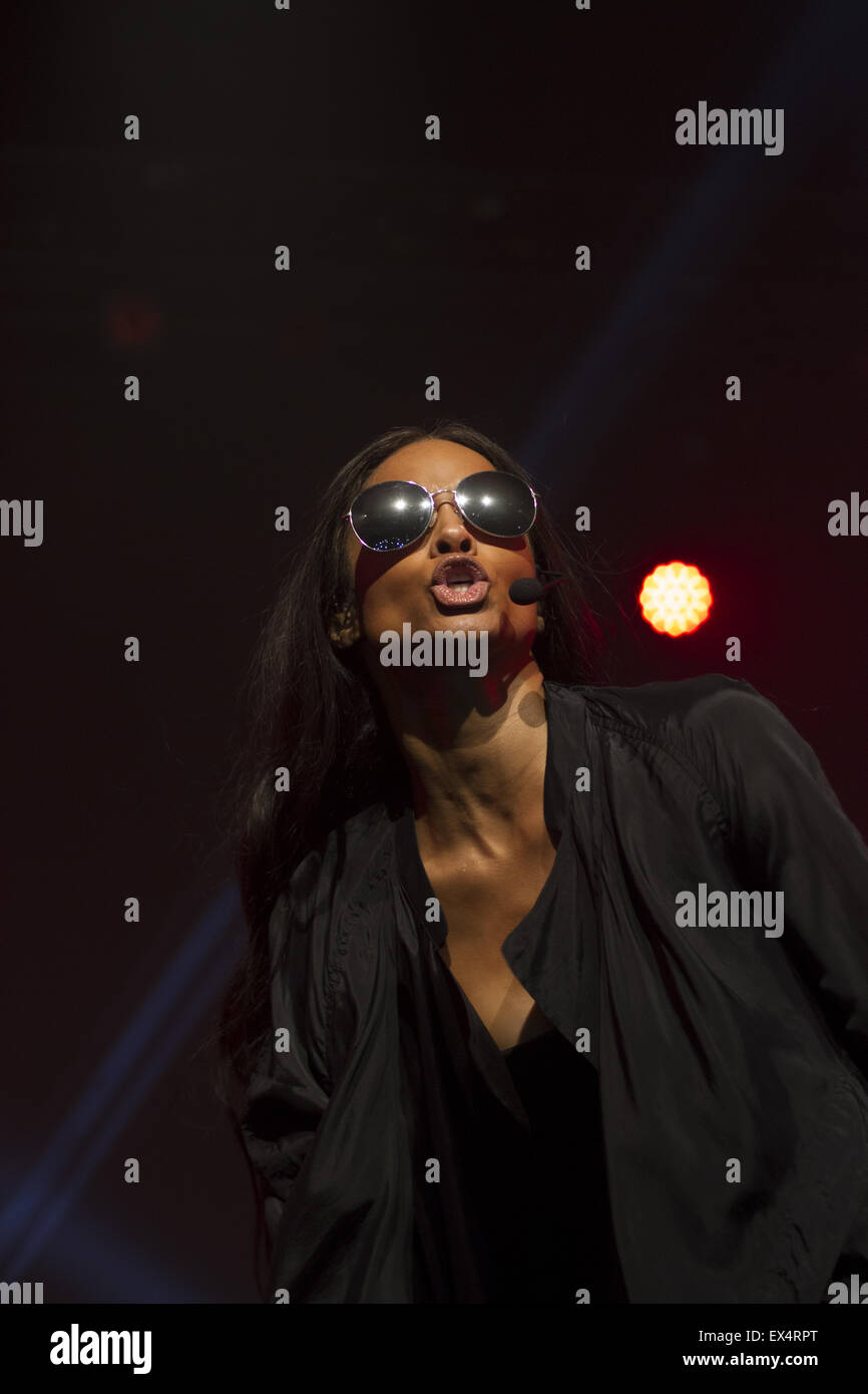 Ciara performs live on stage at Best Buy Theater Featuring: Ciara Where ...