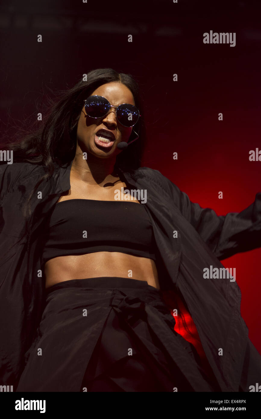 Ciara performs live on stage at Best Buy Theater Featuring: Ciara Where ...