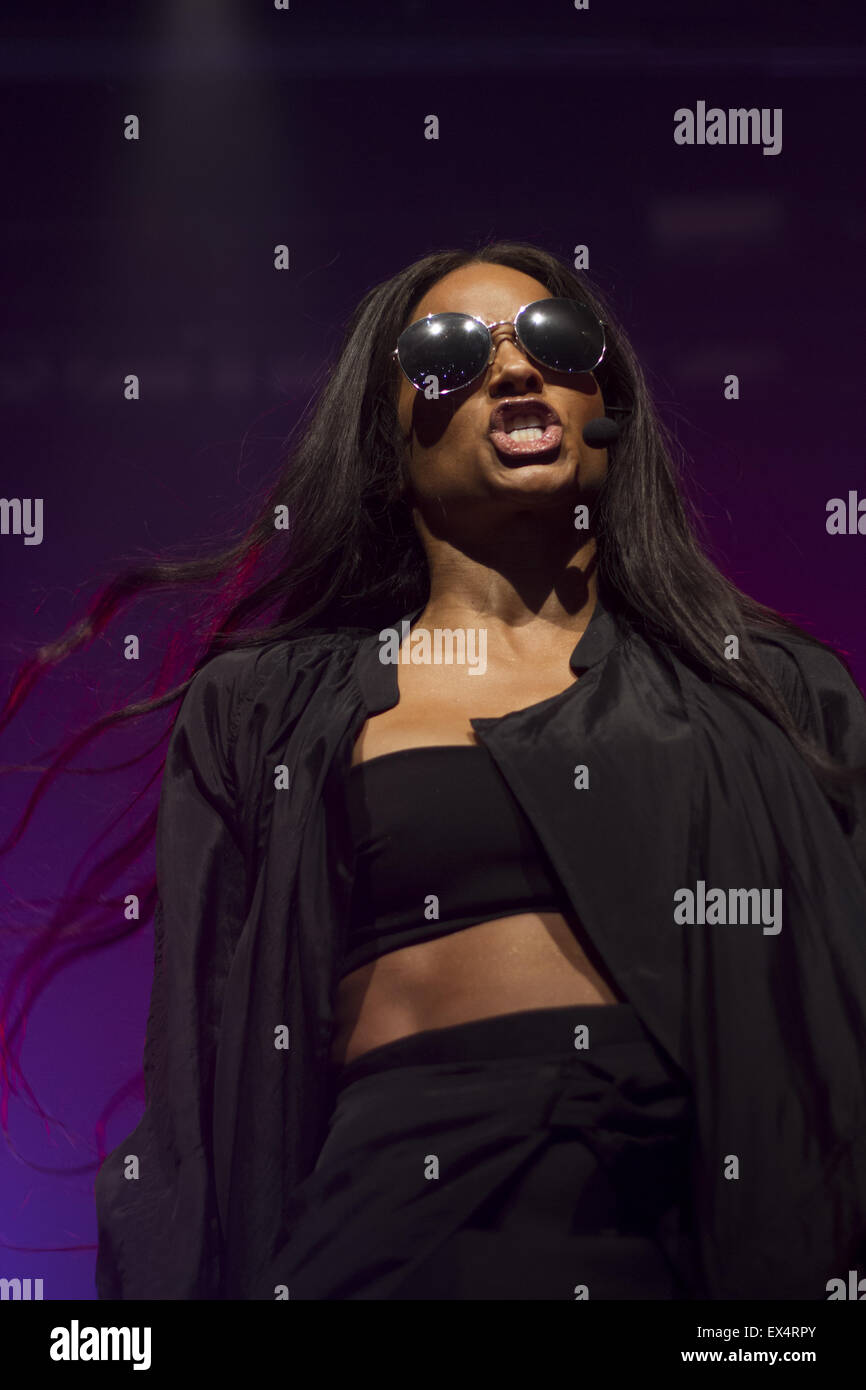 Ciara performs live on stage at Best Buy Theater Featuring: Ciara Where ...