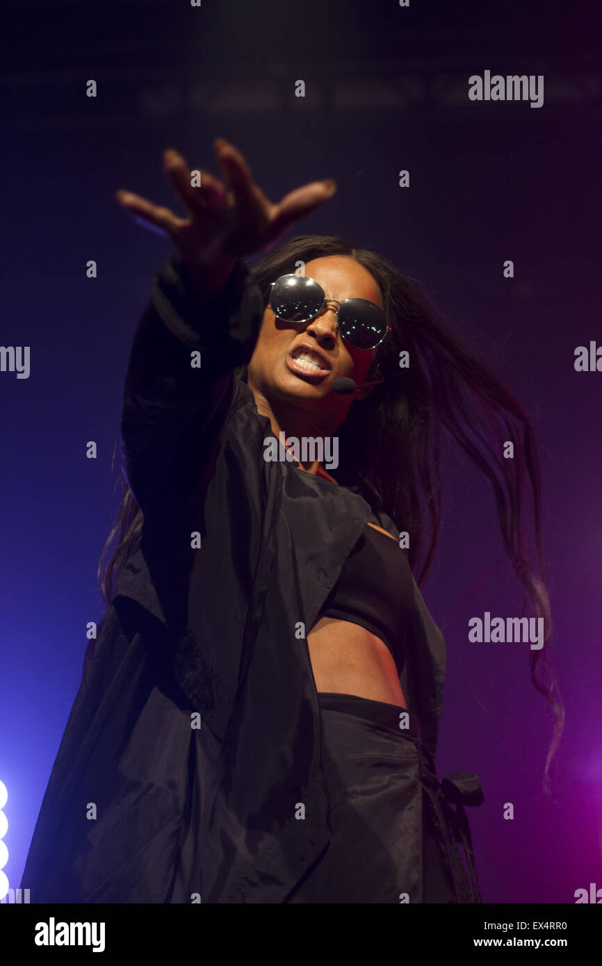 Ciara performs live on stage at Best Buy Theater Featuring: Ciara Where ...