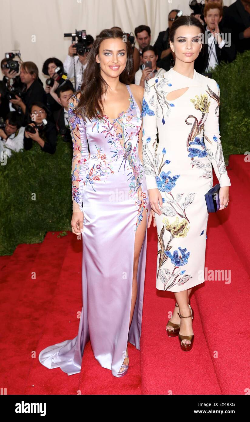 MET Gala 2015 'China: Through The Looking Glass' Costume Institute ...