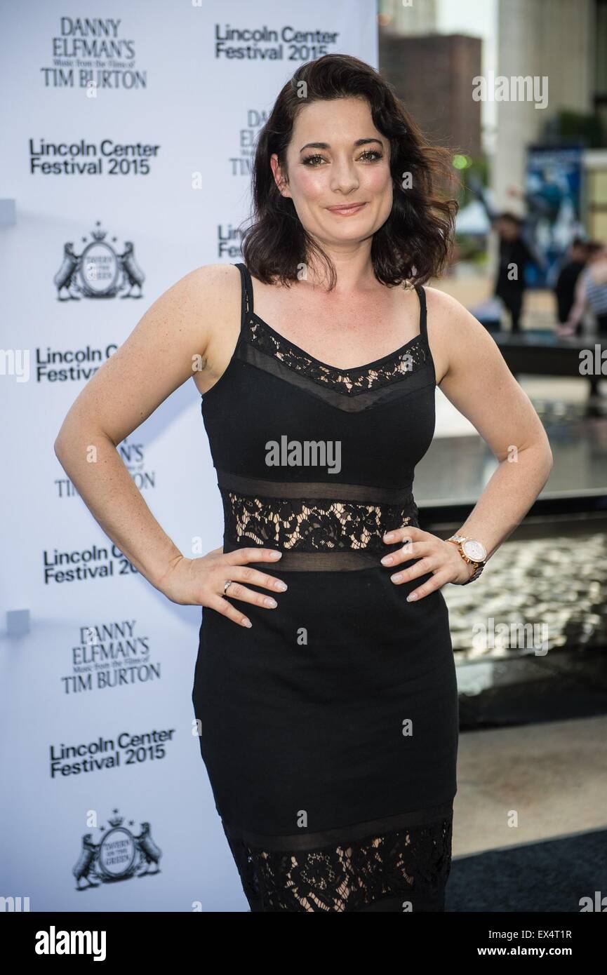 Laura michelle kelly lincoln center festival opening night hi-res stock ...