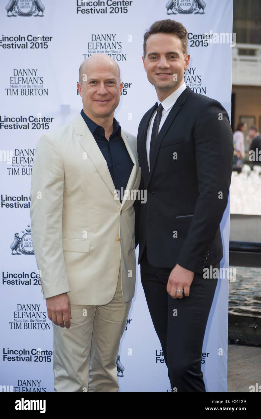 New York, NY, USA. 6th July, 2015. Richie Jackson, Jordan Roth at ...