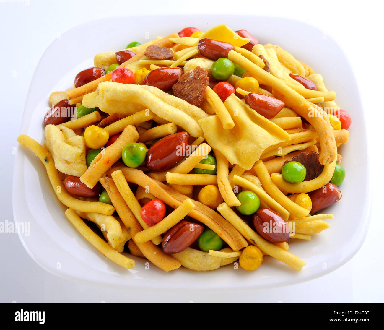Junk food snacks mixture chips hi-res stock photography and images - Alamy