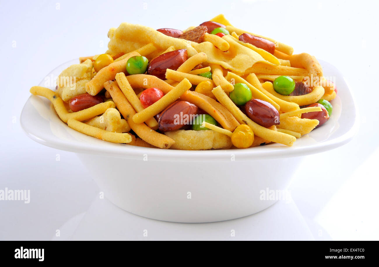 Junk food snacks mixture chips hi-res stock photography and images - Alamy