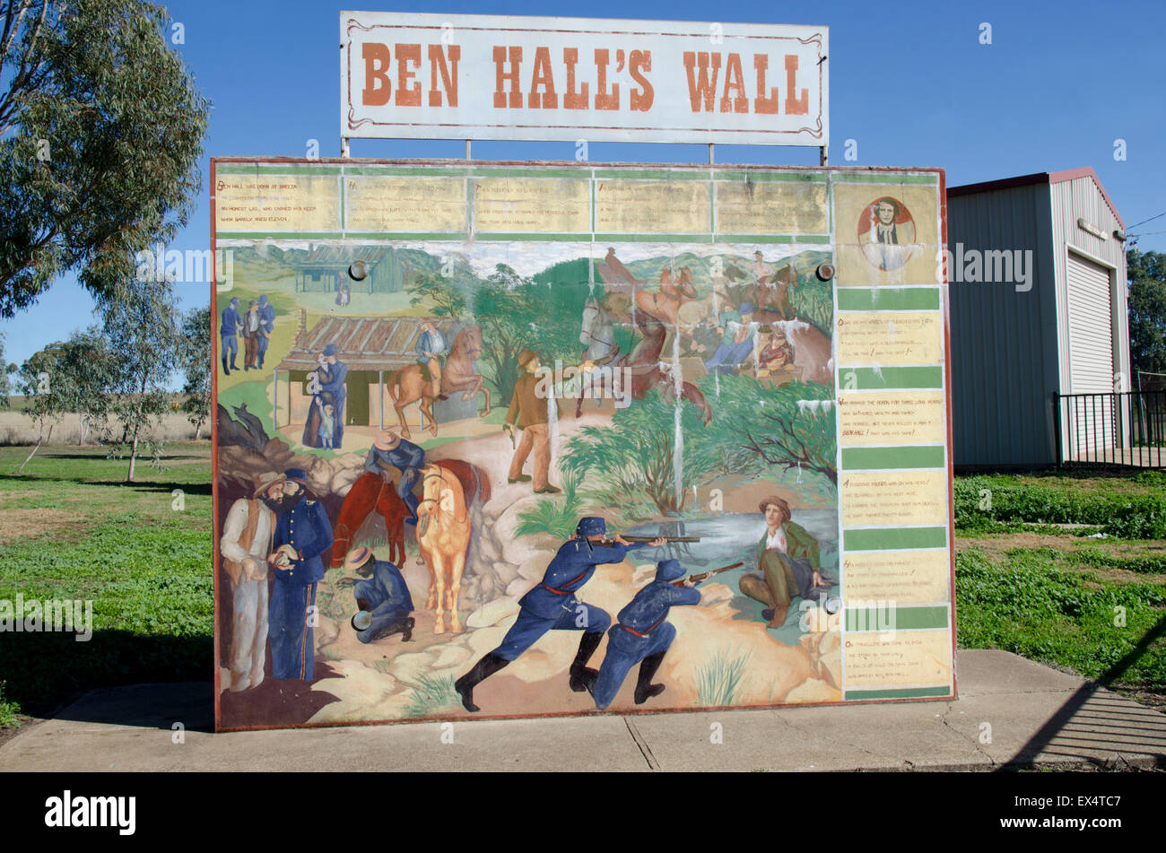 Australian bushranger hi-res stock photography and images - Alamy