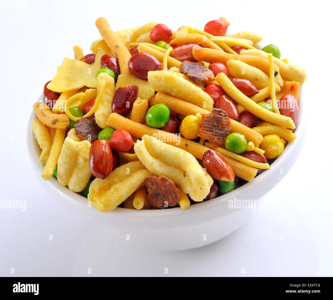 Junk food snacks mixture chips hi-res stock photography and images - Alamy