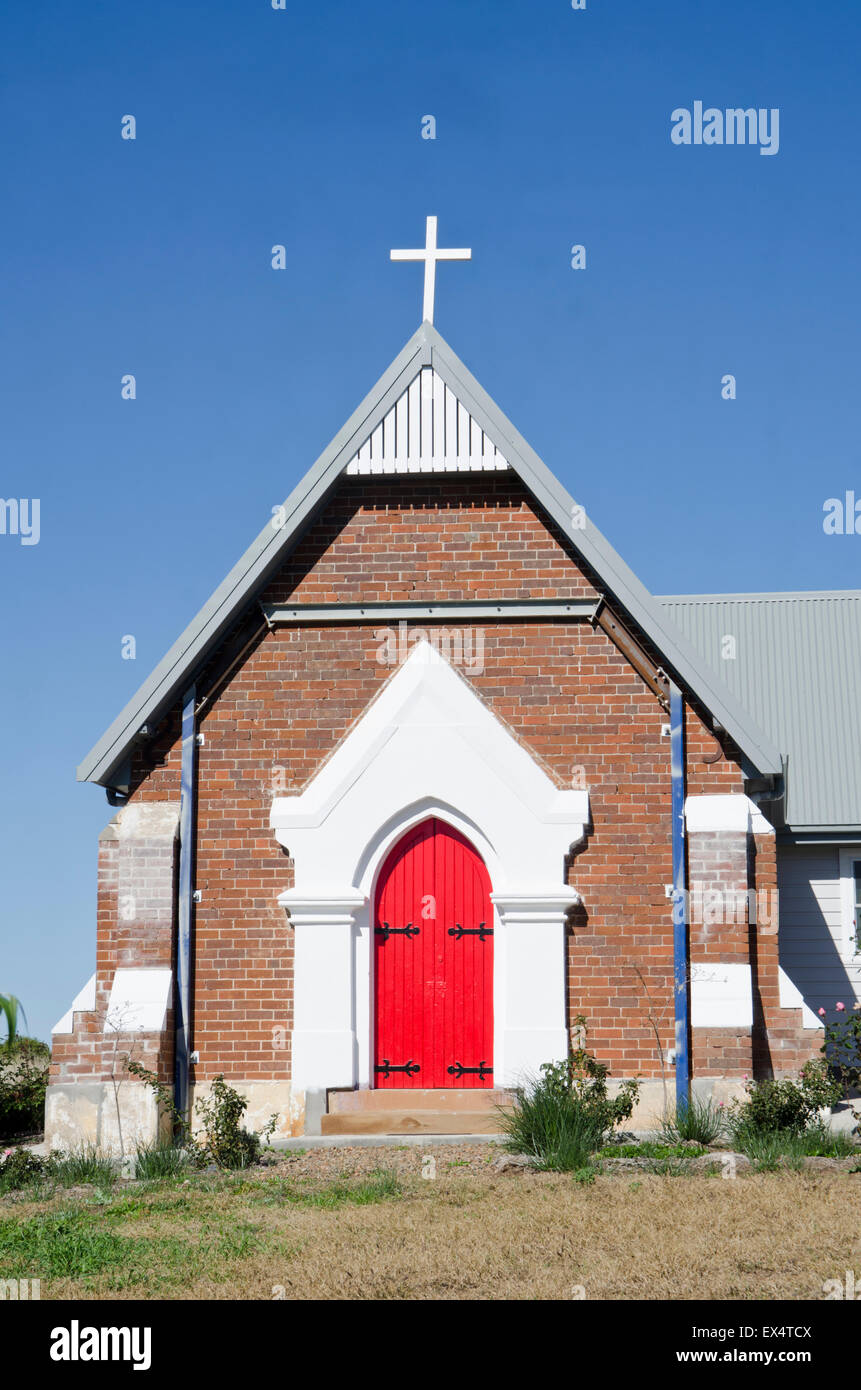 Deconsecrated Church, Breeza NSW Australia Stock Photo - Alamy