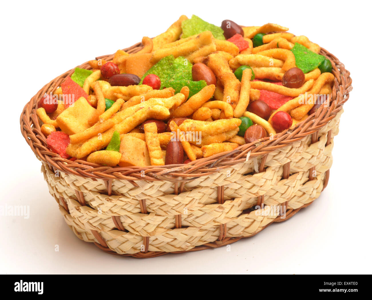 Junk food snacks mixture chips hi-res stock photography and images - Alamy