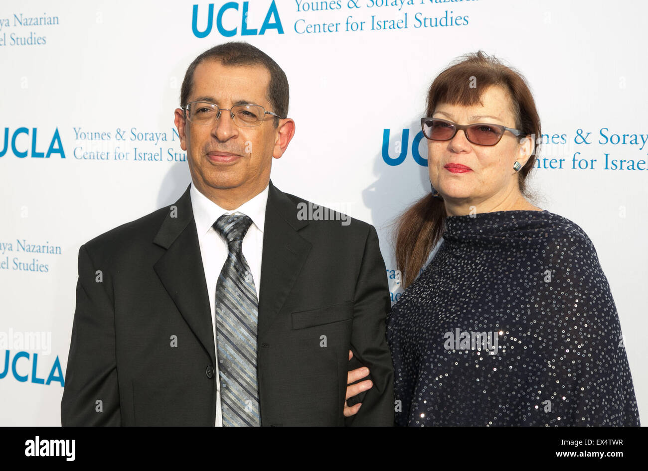 Ucla younes nazarian center israel hi-res stock photography and images ...