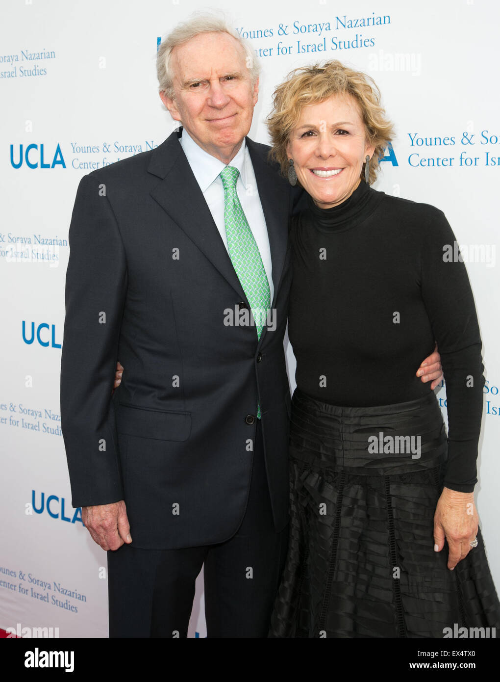 Ucla younes nazarian center israel hi-res stock photography and images ...